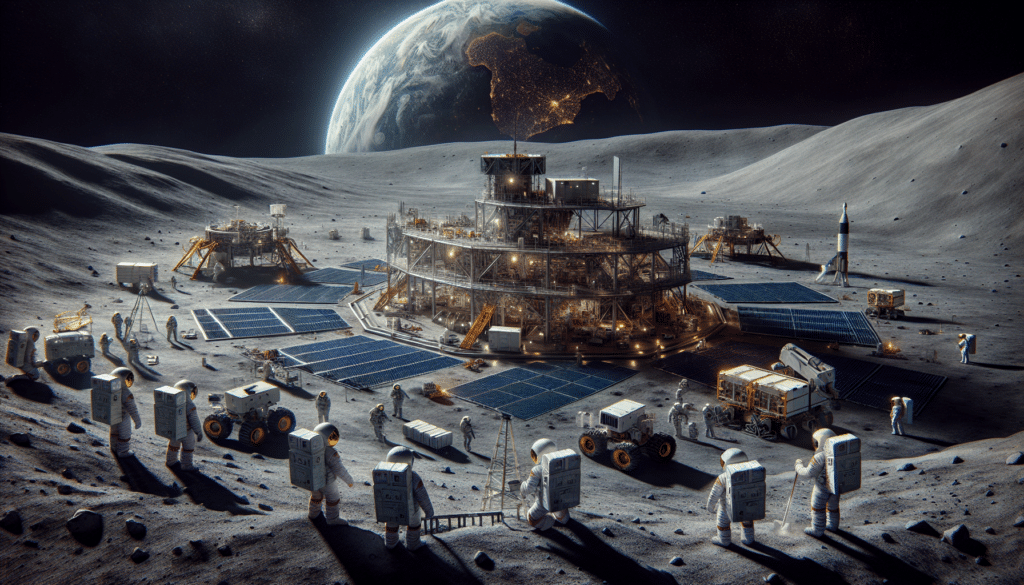 NASA construirá base lunar para exploração - Blog Brainciao