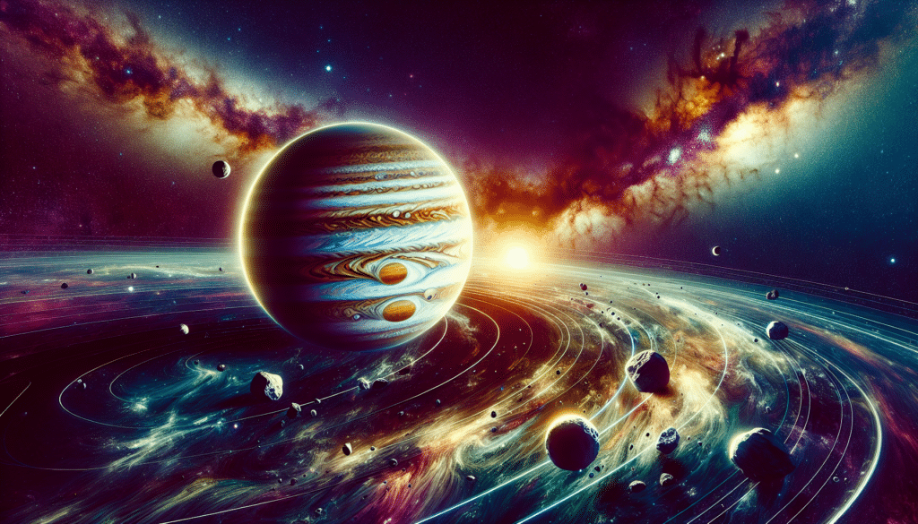 Júpiter: o gigante que sustenta vida - Blog Brainciao